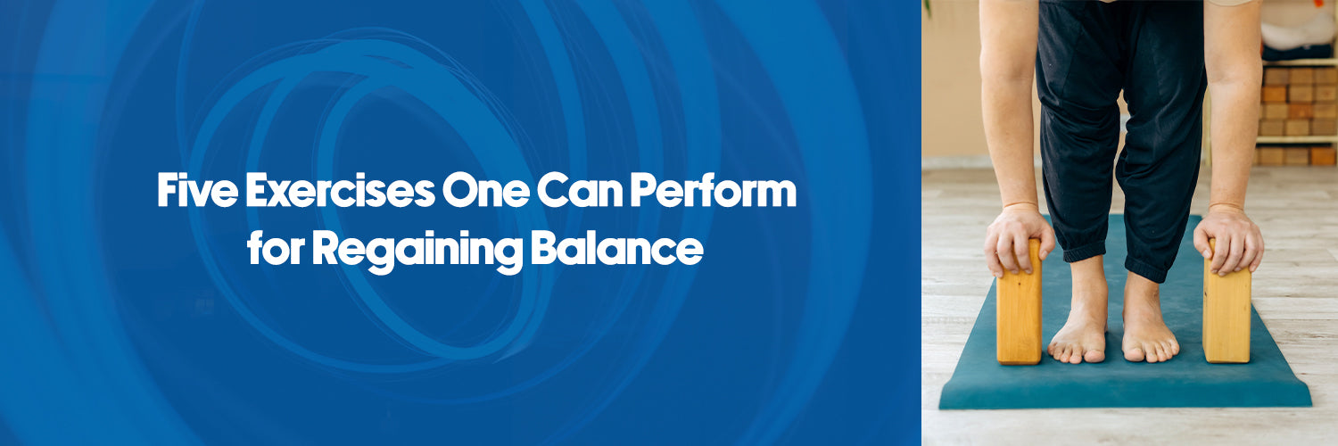 Five Exercises One Can Perform for Regaining Balance – STEPWISE CANE