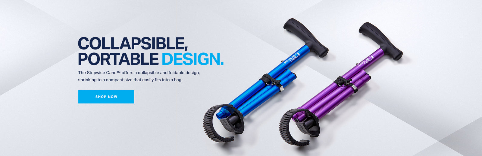 Stepwise Cane™, The Smarter Way to Walk – STEPWISE CANE